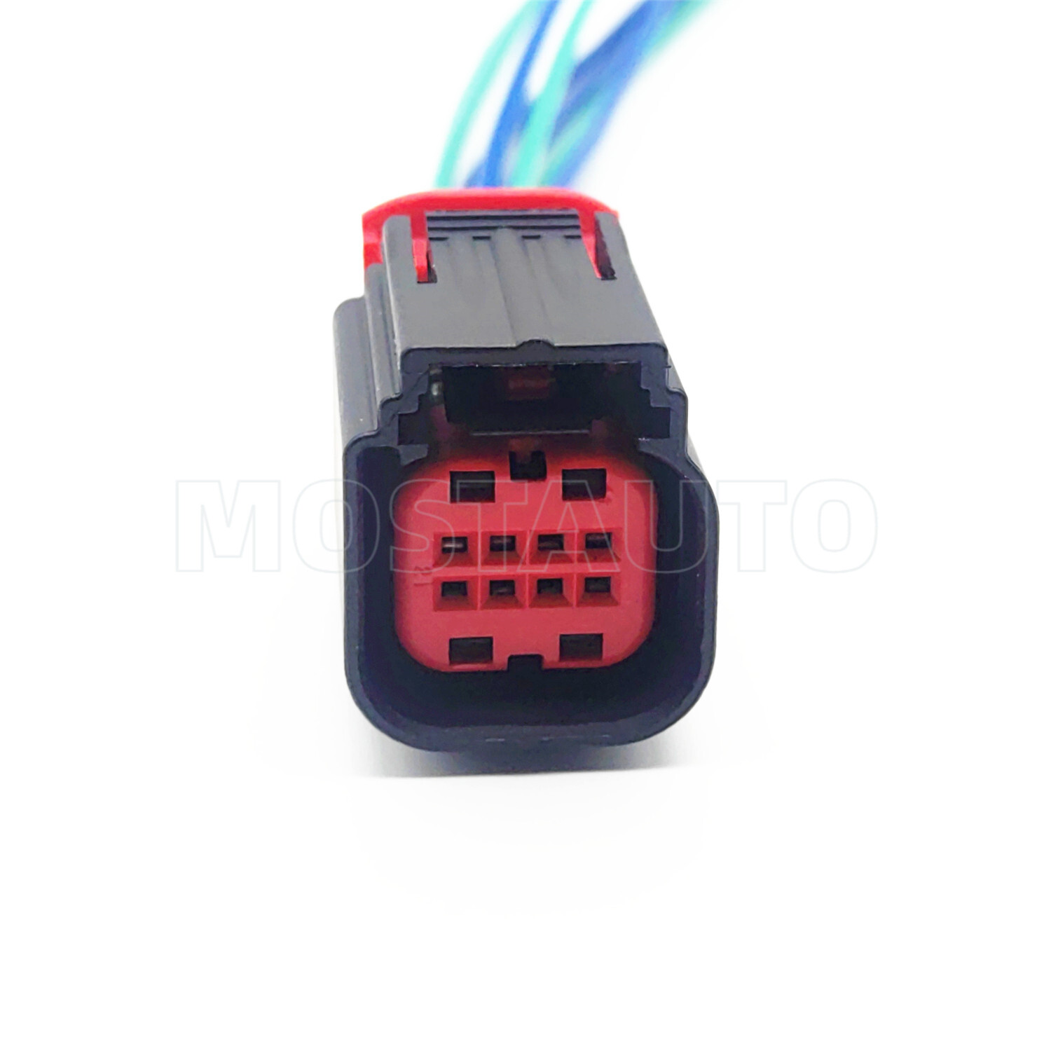 8-Pin Keyless Entry Switch Alarm Connector Plug WPT-1198 For 04-16 Ford ...