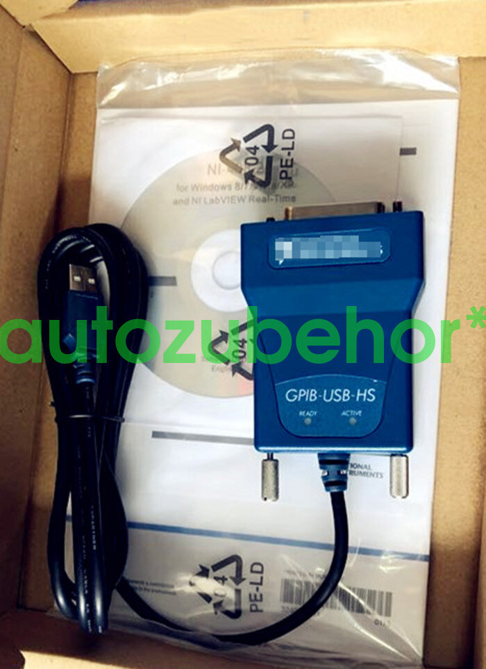 NI-GPIB-USB-B GPIB to USB card original authentic | eBay
