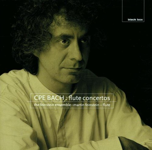 CPE Bach: Flute Concertos - CD DHVG The Cheap Fast Free Post | eBay