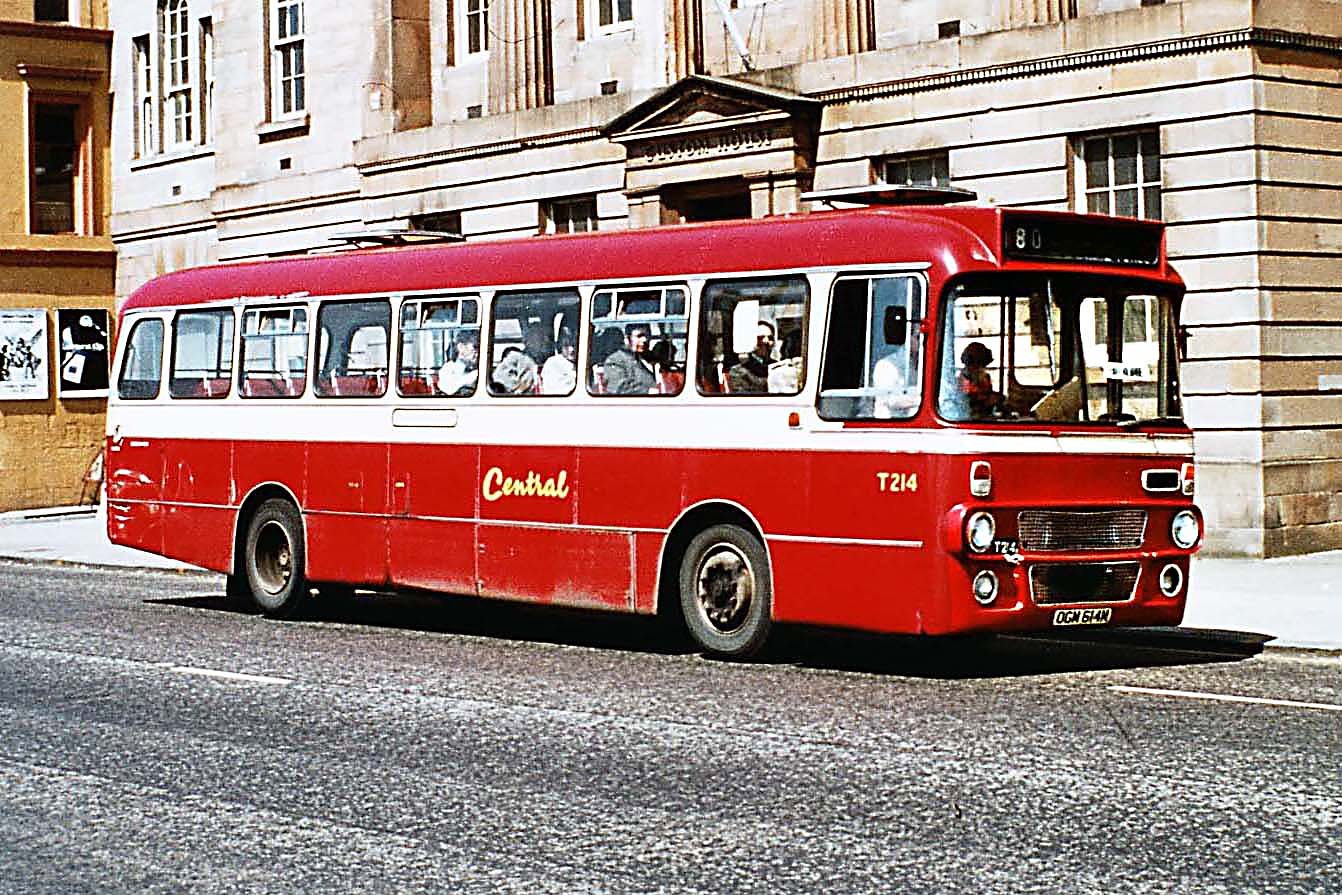SMT Buses, Eastern Scottish Motor Traction, Western & Central Sets 10 ...