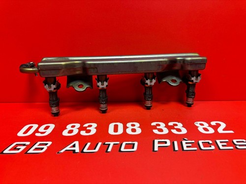 NISSAN MICRA K12 1.2i 16V RAMPE INJECTEUR 16600AX200 0280158013 | eBay