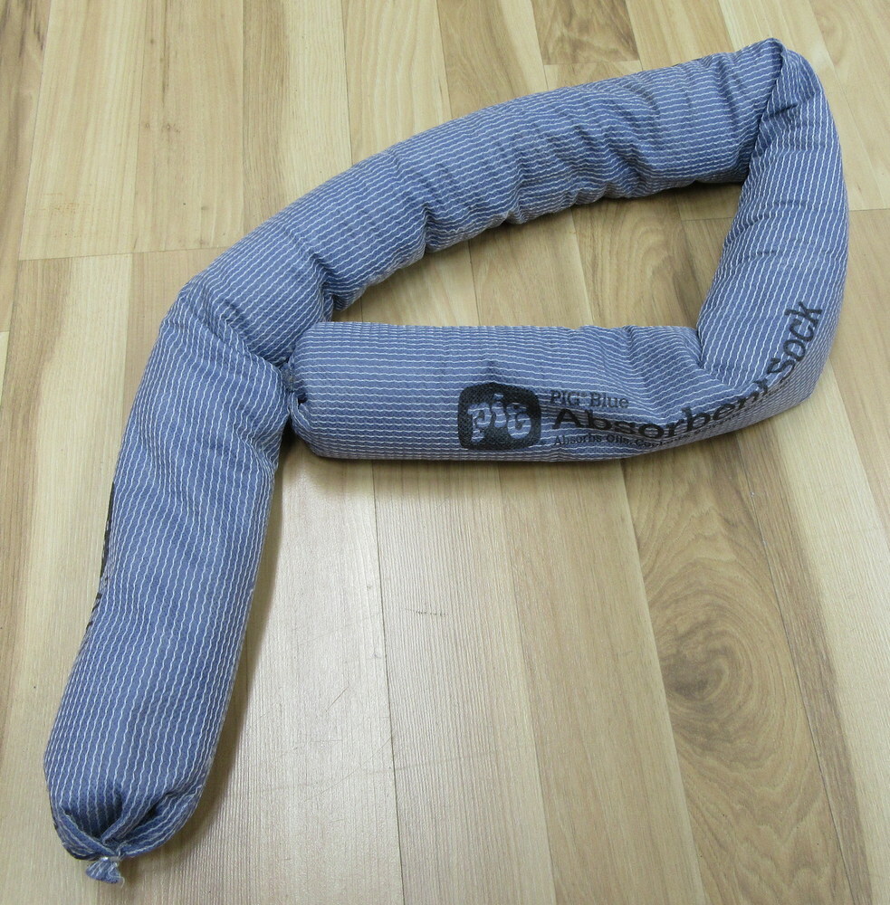 New Pig 4048 Blue Absorbent Sock (Pack of 8) | eBay