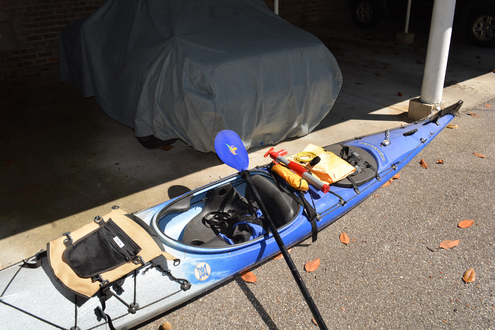 Perception Eclipse Sea Lion Touring Kayak 17.5 ft. | eBay