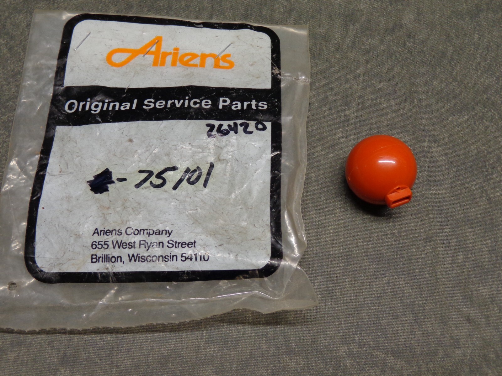 Ariens Gravely 75101 KNOB Genuine OEM closeout 07510100 7510100 | eBay