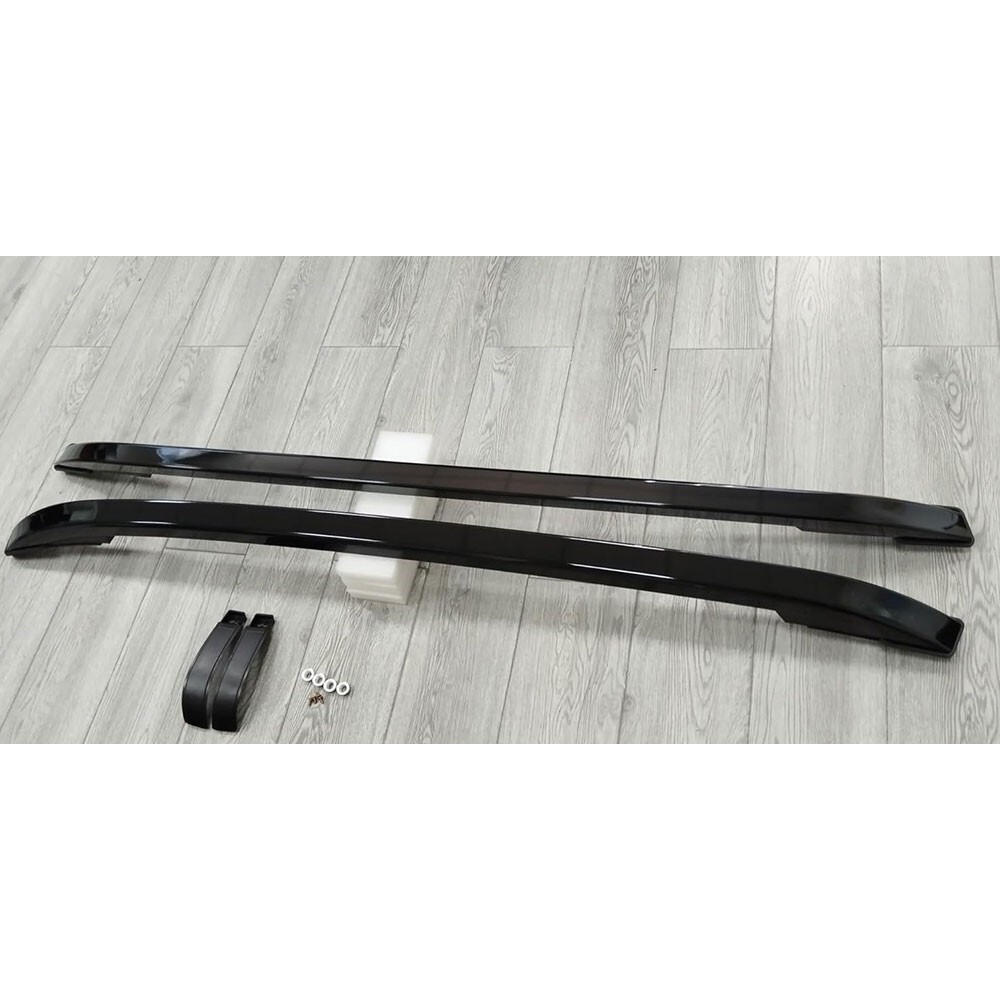 4Pcs for Ford Ranger 2023 2024 Side Rail Bar Roof Rail Rack Crossbars ...