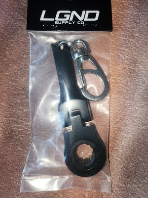 10mm Ratchet Wrench Keychain Key Ring | eBay