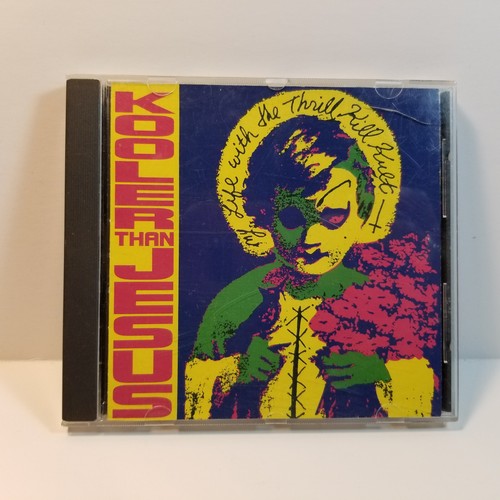 VG+ * CD *** THRILL KILL KULT ~ Kooler Than Jesus ~ | eBay