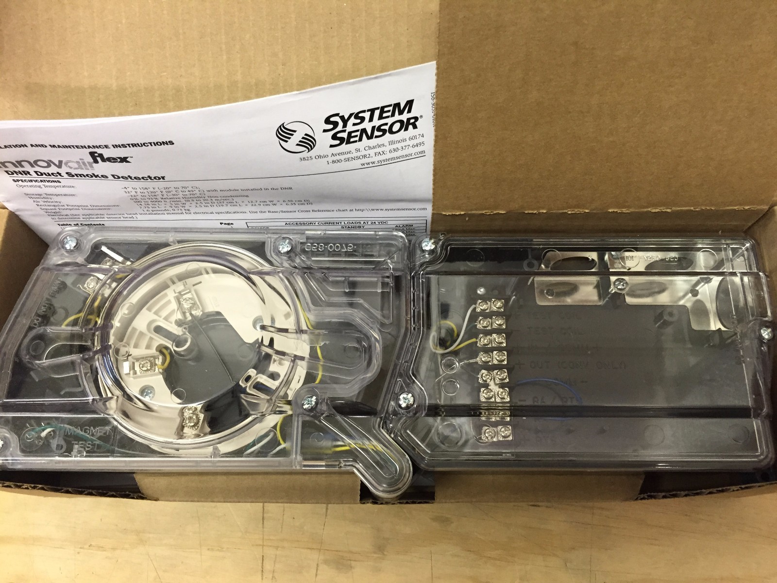 DNR SYSTEM SENSOR | eBay