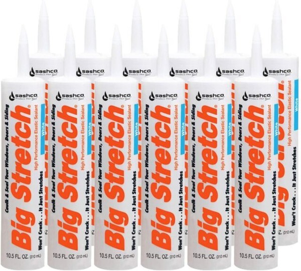 Sashco Big Stretch Caulking Sealant - 10016-12PK (12 Piece) for sale ...