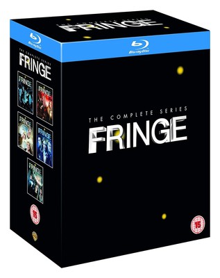 Fringe: The Complete Series [Blu-ray] [Region Free] | eBay