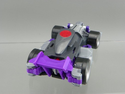 Hasbro Transformers Playskool Rescue Bots Rescan MorBot Purple Race Car ...