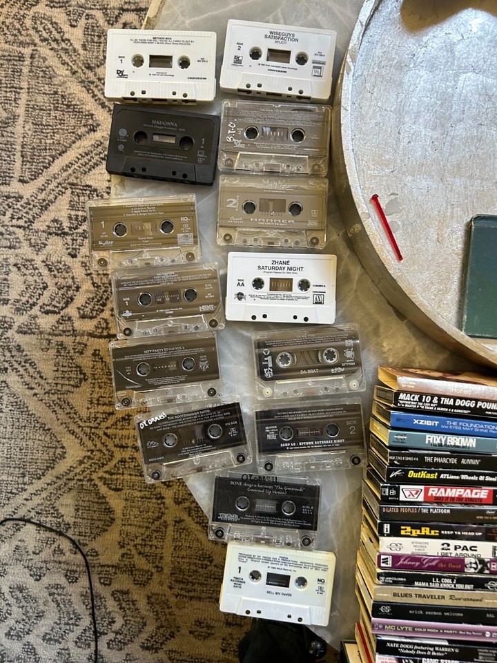 80+ Hip Hop / Rap / R&B Cassette Singles 1980's / 1990's RARE, Remixes & MORE | eBay