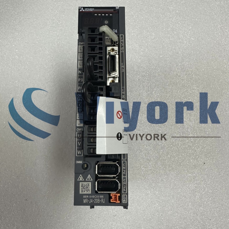 Mitsubishi MR-J4-20B-RJ SERVO DRIVE NEW | eBay