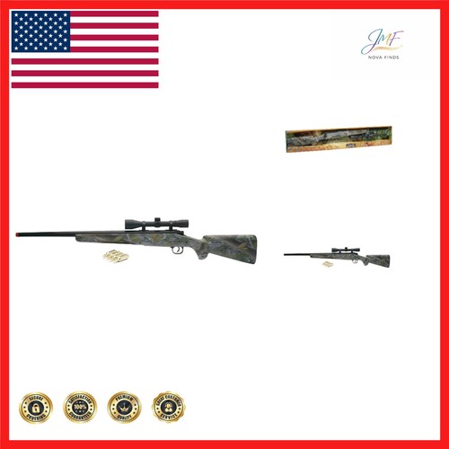 Interactive Light & Sound Camo Toy Rifle with Shell Eject for ...