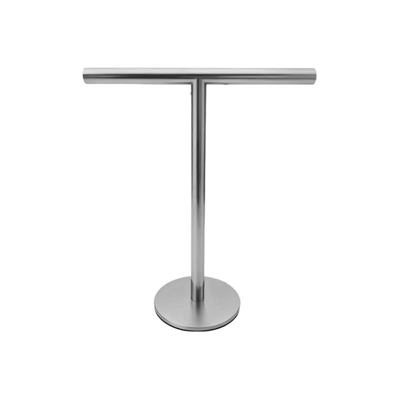 Stable Support Towel Holder Stainless Steel Round Bottom for Kitchen ...