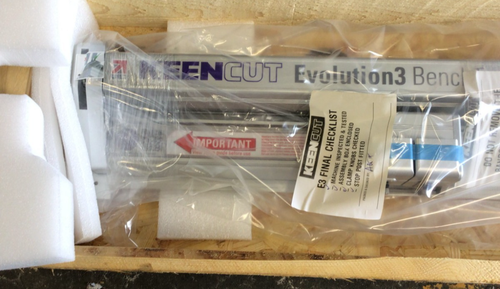 Keencut Evolution 3 Benchtop 310 Cutter Material Trimmer 134" Wide PN ...