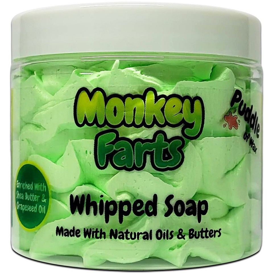Fluffy Whipped Soap - 150g - Shower Fluff - Neon Coloured - Vegan ...