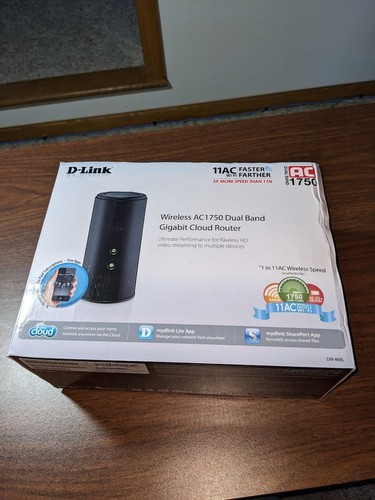 D-Link Wireless AC1750 Dual-Band Gigabit Cloud Router DIR-868L IOB | eBay