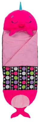 Happy Napper Narwhal Pink Sleeping Bag Size Large 30" x 66" | eBay