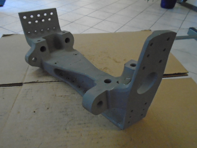 1 EA NOS SUPPORT STRUCTURE FITTING ASSY USED ON T-33 AIRCRAFT P/N ...