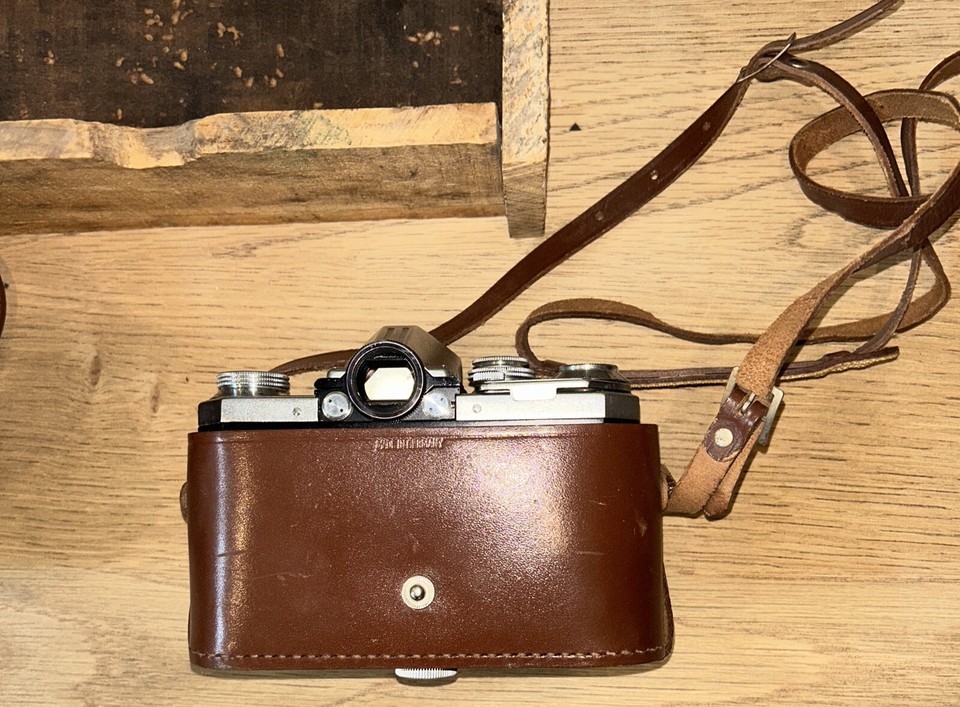 VINTAGE EDIXA FLEX 35MM CAMERA ISCO GOTTINGEN 50MM 2.8 LENS | eBay