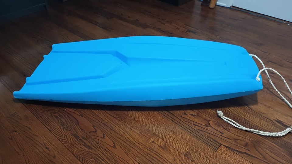 Vintage Admiral Zip Sled ** RARE HTF ** | eBay