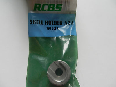 RCBS Shell Holder #37; 99237; 416 Rigby, 450 Rigby Rimless, 500 Jeffery ...