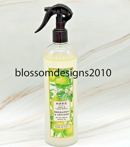 HOPIFICIO Bergamot & Vetiver Room & Linen Spray 16.9 fl. oz Made in ...