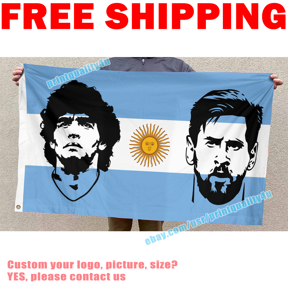 Messi With Argentina Flag Background Should Lionel Messi's Second Goal