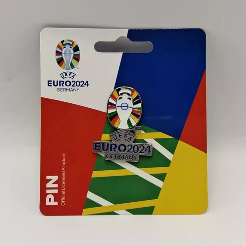 2024 UEFA EURO European Cup PIN EURO UEFA Official Authentic Souvenir ...