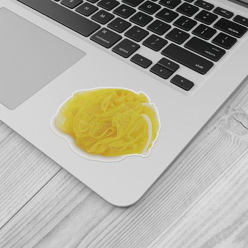 Yellow Loofah Luffa Swingers Sticker Vinyl Car Bumper Decal | eBay