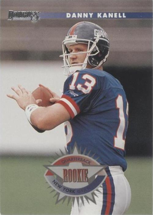 1996 Donruss - Rookie Danny Kanell #216 (RC) for sale online | eBay