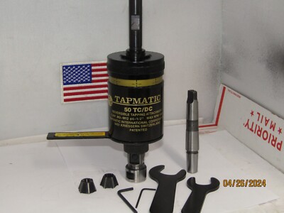 Drilling & Tapping - Tapmatic Tap