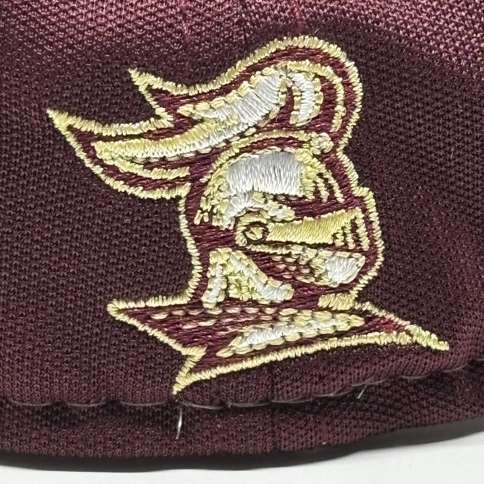 Trojans Hat Adult 7 1/4 Red GameTek Travel Fitted Baseball Embroidered ...