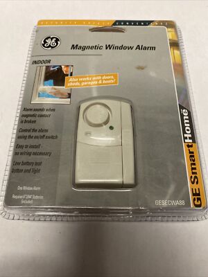 Magnetic window alarm indoor GE Smart Home New | eBay