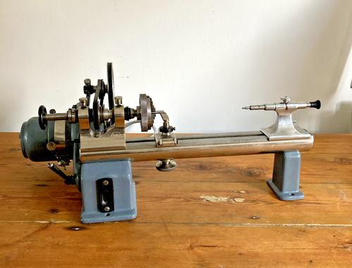 G. Boley HME 8mm Small Precision Watchmakers Lathe With Integrated ...