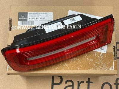 Mercedes Benz Genuine G Wagon G63 W463 Right LED Tail Light OE ...