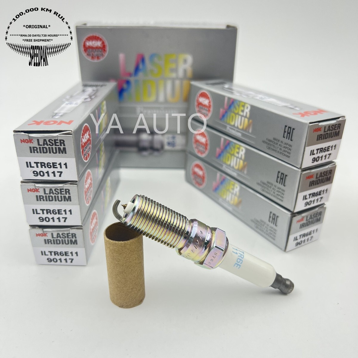 NGK Canada Car And Truck Spark And Glow Plugs NGK ILKR8E6 Laser Iridium ...