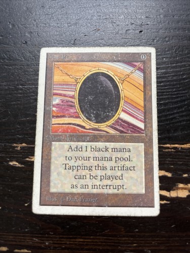 Unlimited Mox Jet x1 MTG | eBay