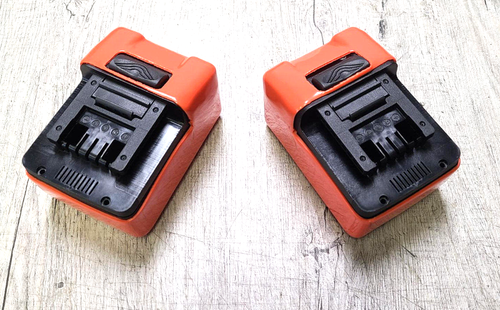 Snap On Battery Boot Cover Protector Orange 18Volt CT7850 CT8850 CT8810 ...