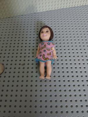 Mattel Barbie SKIPPER Babysitters Inc LITTLE GIRL TODDLER DOLL rainbow ...