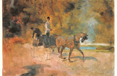 Clownesse -one Dog-Cart - (1894) Museum D' Albi | eBay Australia