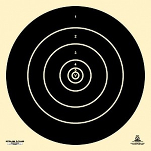 Official ICFRA 300 Yard F-Class Short Range International Match Target ...