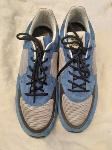 ADIDAS ZX 800 DB DAVID BECKHAM BLUE GRAY BLACK SNEAKERS SHOES RARE SIZE ...