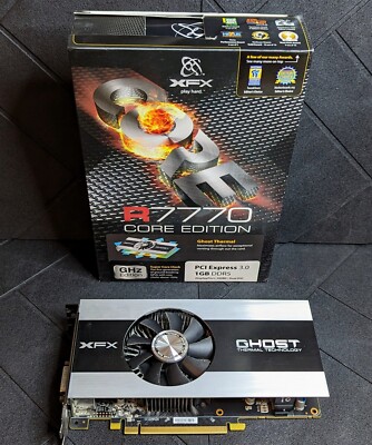 XFX AMD Radeon R7770 1GB Video Graphics Card | eBay