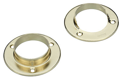 25 PAK SPB105; 2 Pack; Brass; Pole Socket Set; Used To Mount Wood ...