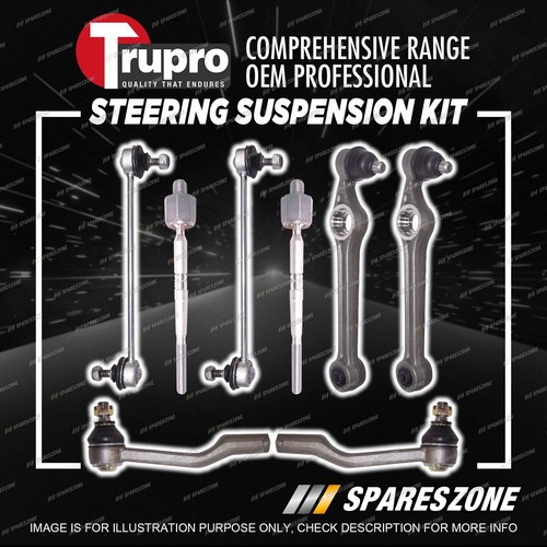 Trupro Control Arm Sway bar Link Kit for Suzuki Baleno SY416 SY418 ...