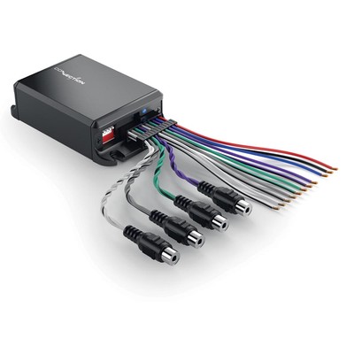 audison connection SLI4.2 High-Low Adapter Aktiv 4-Kanal Radio - Cinch ...