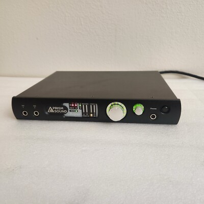 Prism Sound Lyra 2 USB Audio Interface | eBay