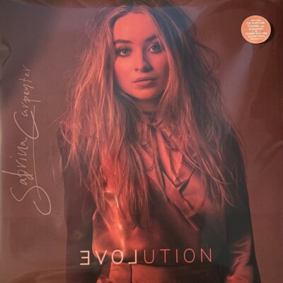 SABRINA CARPENTER EVOLUTION LP RED CHERRY VINLY LIMITED EDITION SEALED ...